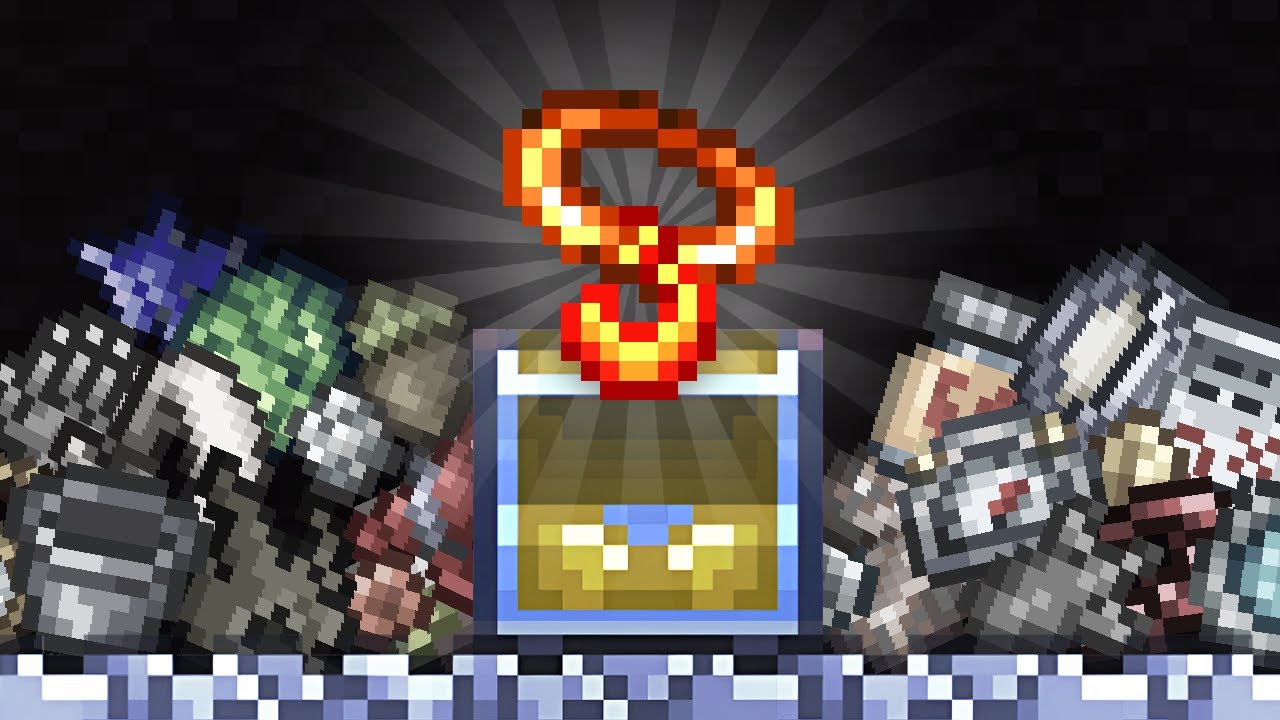 Terraria's RAREST Item... - YouTube