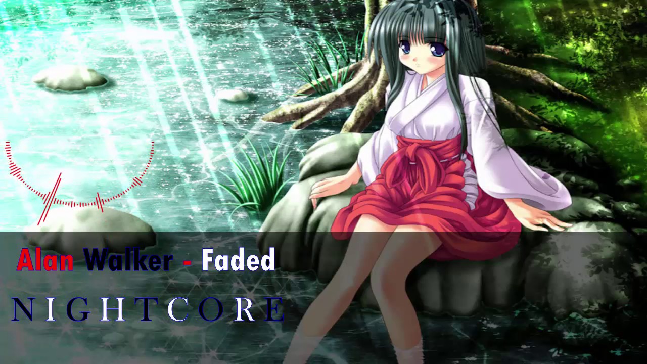 Alan Walker - Faded nightcore - YouTube