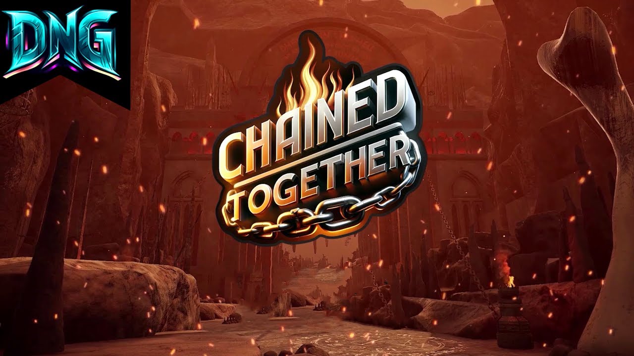 CHAINED TOGETHER- How do we Escape? - YouTube