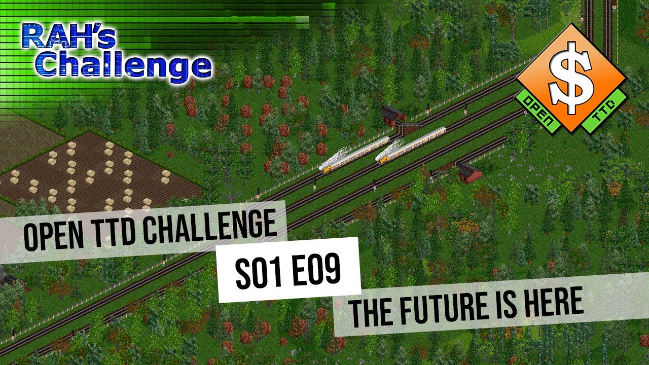 OpenTTD Challenge S01 E09 - The future is here - YouTube