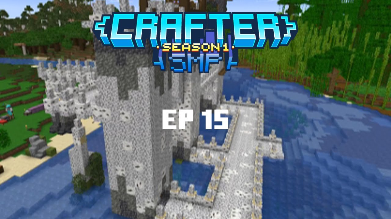 GAME OF BONES Part 1 | Crafter Smp| Minecraft Multiplayer Episode 15 (1.20.1) - YouTube