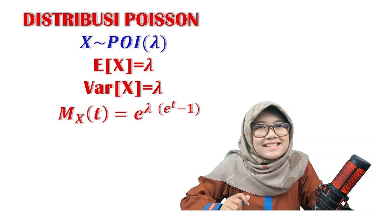 Distribusi Poisson part 2 - YouTube