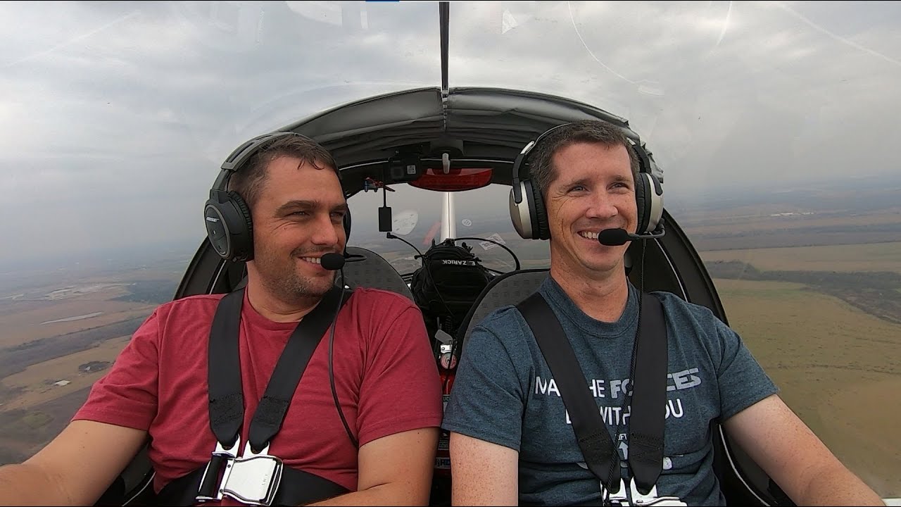 Sting S3 N234YP Flight with Ed for BBQ - YouTube