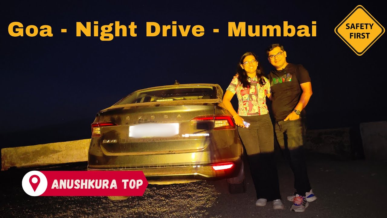 Is Anushkura Ghat safe for Night drive | Goa to Mumbai via Anushkura ...