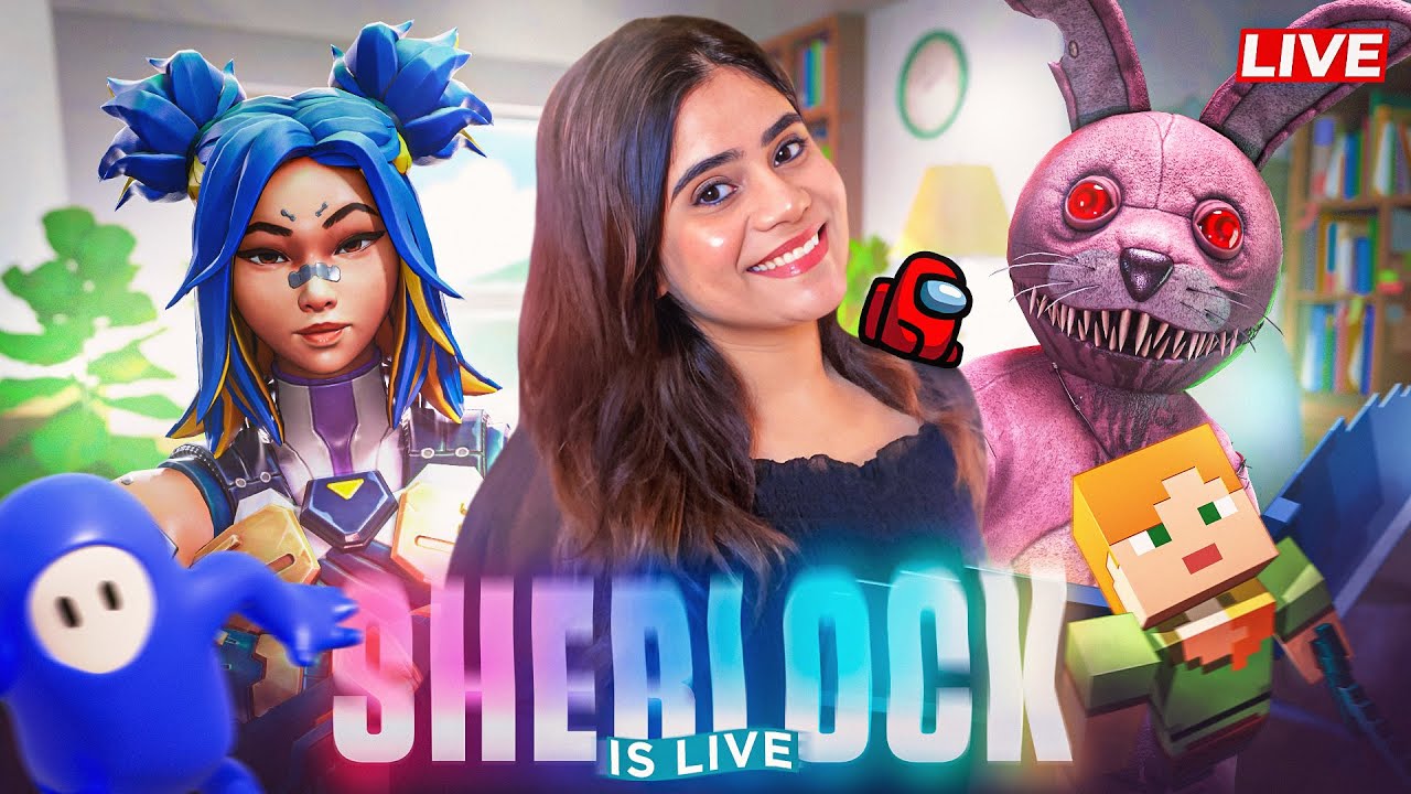 🔴 Aao thoda chill karein | Sherlock is Live #s8ul🚀 - YouTube