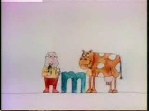Sesame Street - What comes out of a cow and starts with M? - YouTube