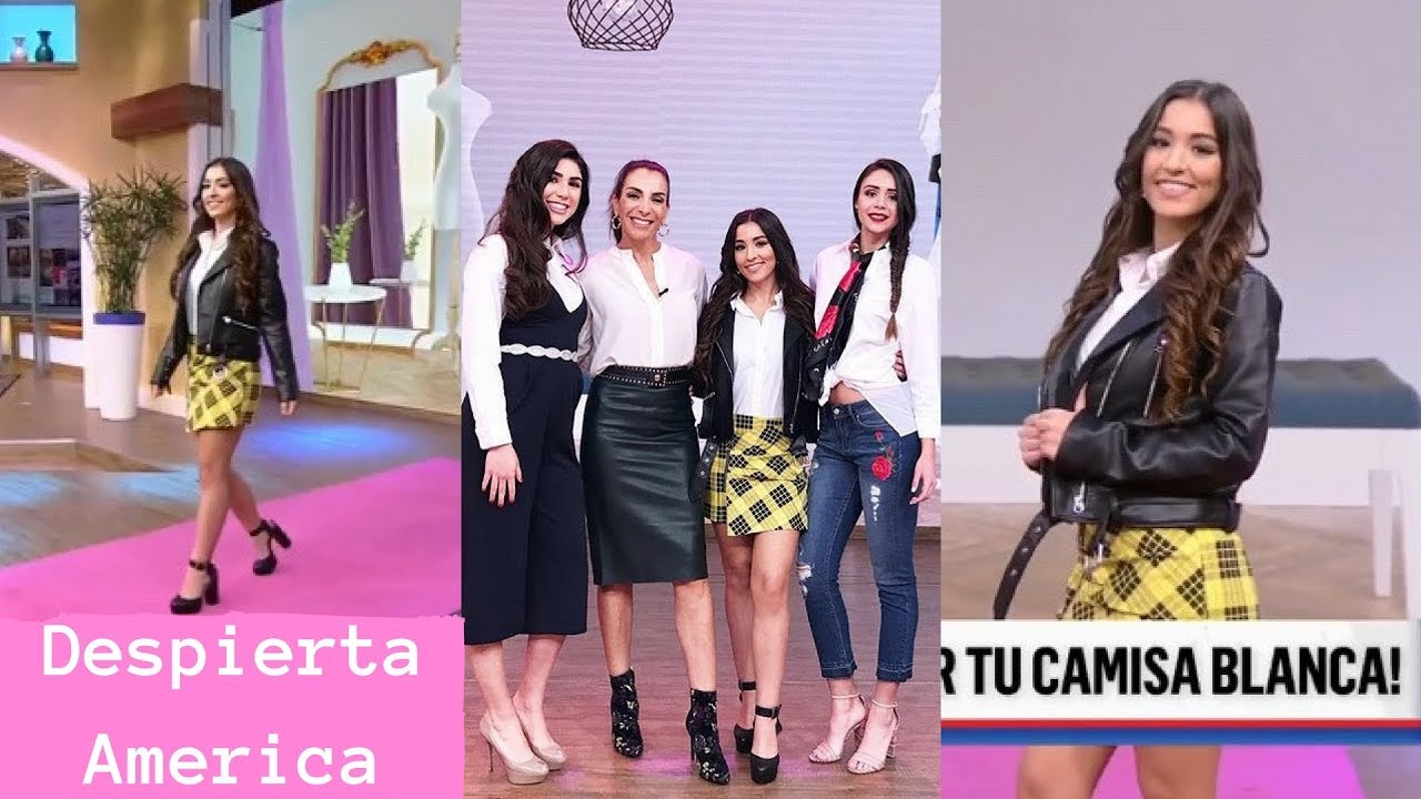 Modeling on Despierta America/Univision - YouTube