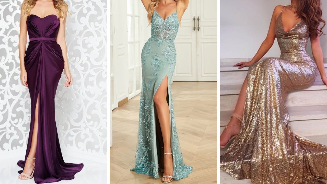 The Latest Trends in Prom Dresses for Ladies - YouTube