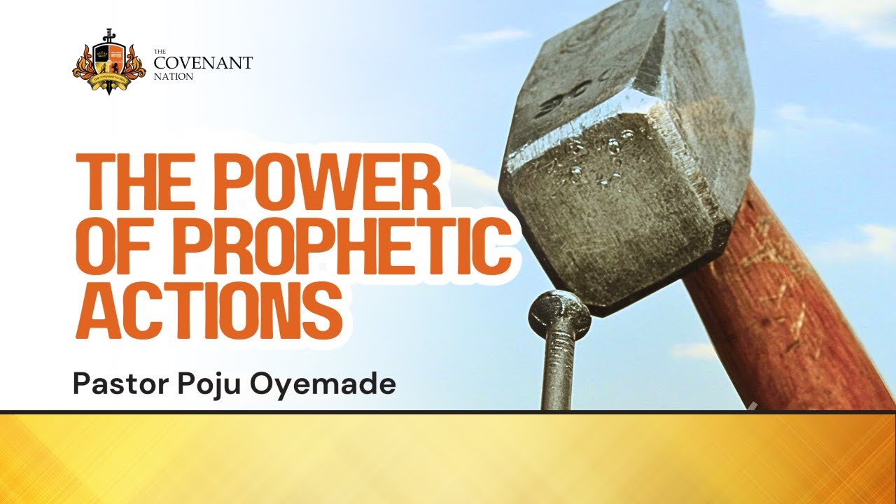 THE POWER OF PROPHETIC ACTIONS|| 2ND SERVICE || 25TH JUN. 2023. - YouTube