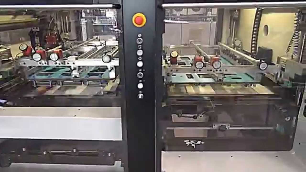 Dymatrix 106 CSB - YouTube