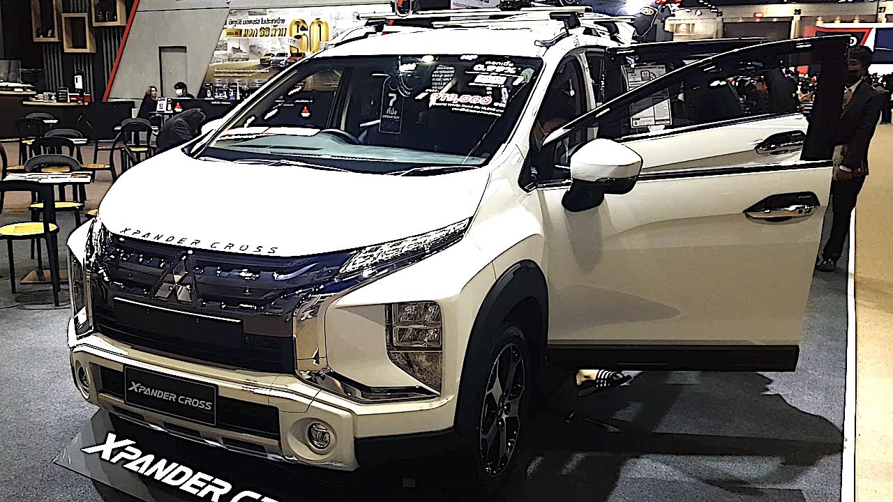Mitsubishi Xpander Cross 2021 is a 7 Seater MPV - YouTube