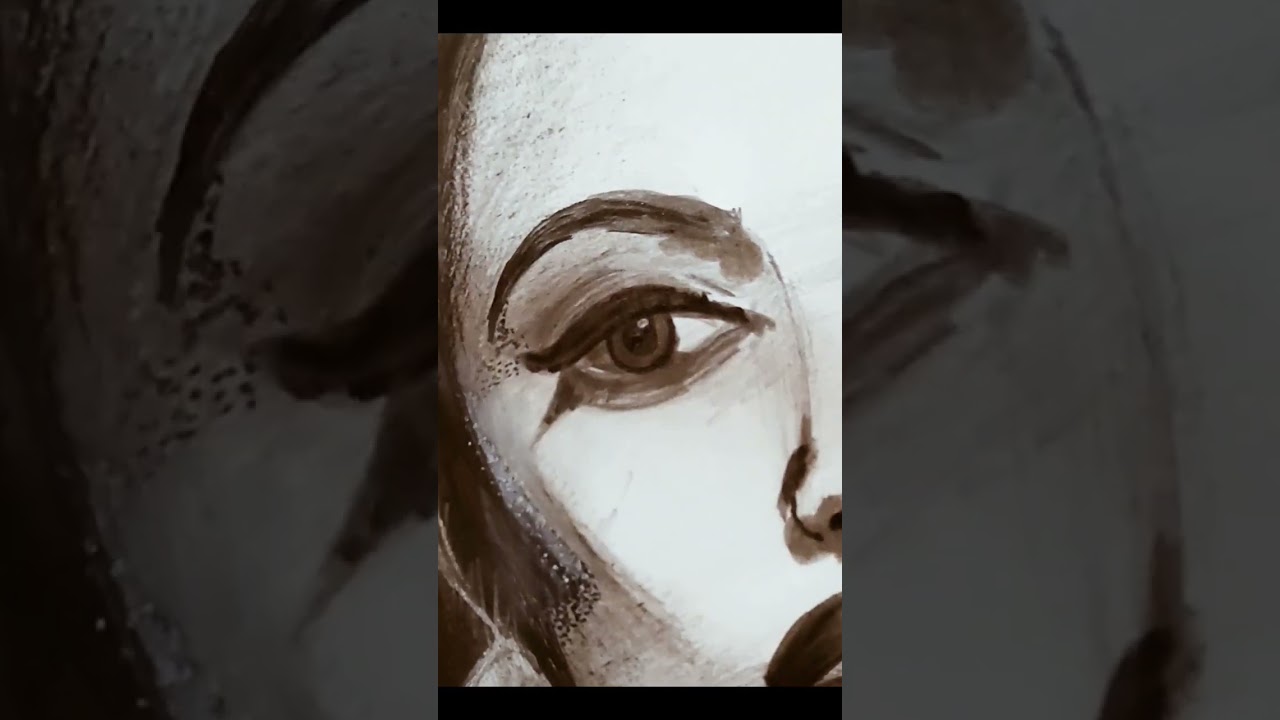 Beautiful draing picture#shorts #art #artist - YouTube