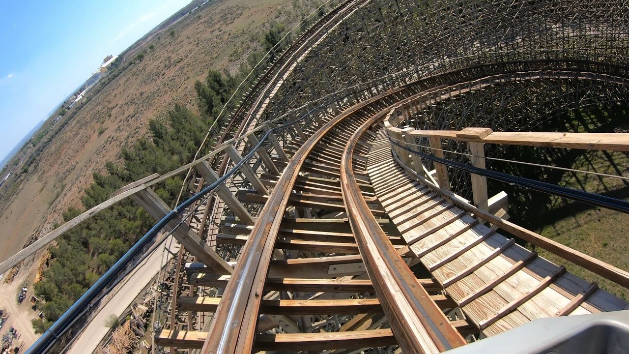 🎢 Coaster-Express - Parque Waner On-Ride (2023) - YouTube