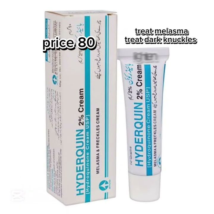 Hyderquin cream uses and benefits - YouTube