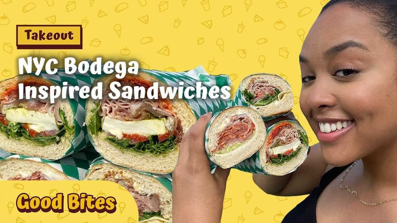 NYC Bodega Inspired Sandwiches | Good Bites - YouTube