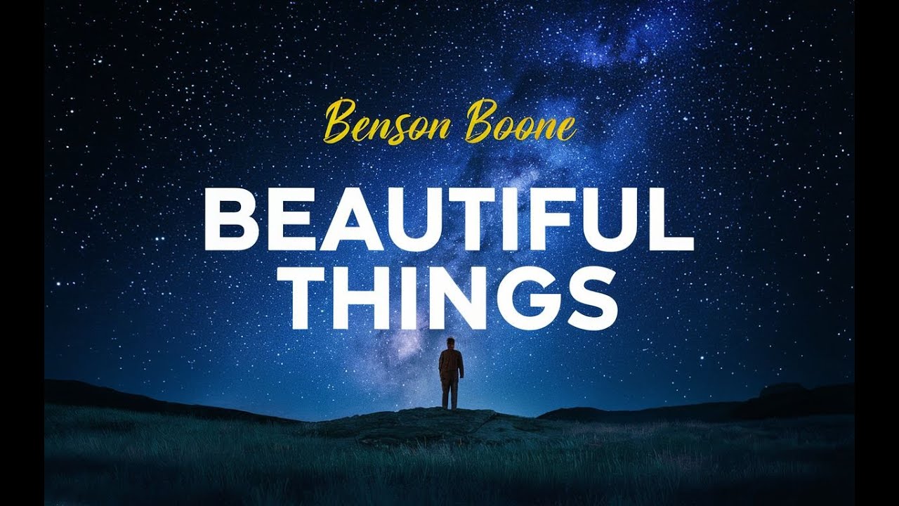 Benson Boone - Beautiful Things (Lyrics) - YouTube