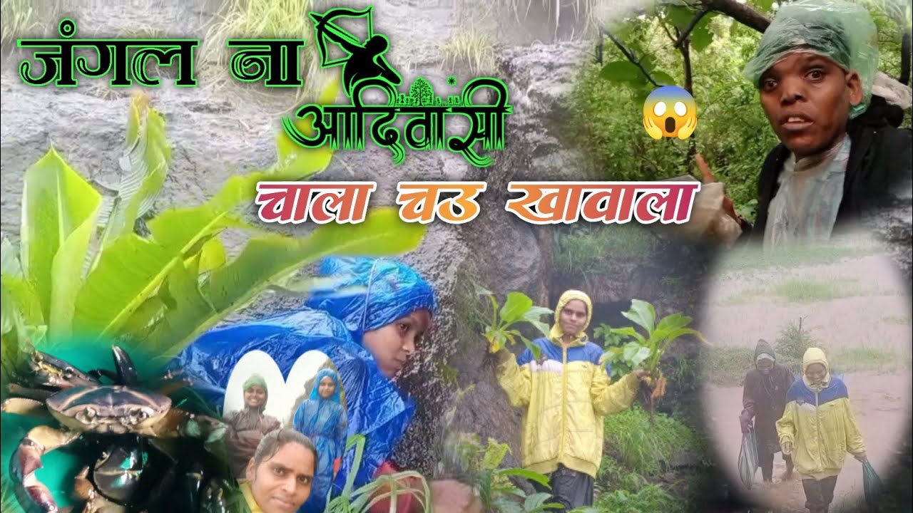 जंगल ना आदिवासी चाला चऊ खावाला jangle na aadivashi chala chau khavala ...