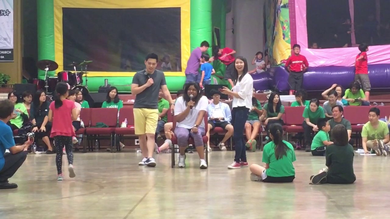 Church fun - YouTube