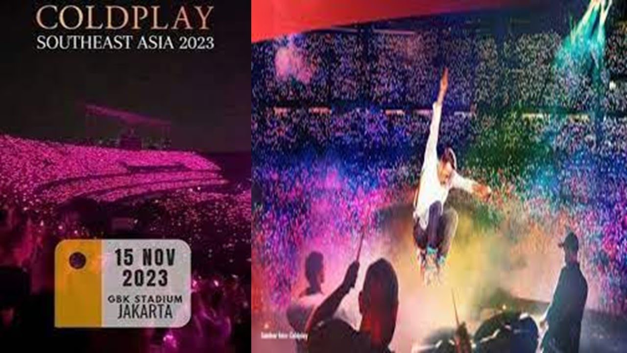 AKHIRNYA KONSER DI GBK ~FAKTA MENARIK BAND COLDPLAY - YouTube