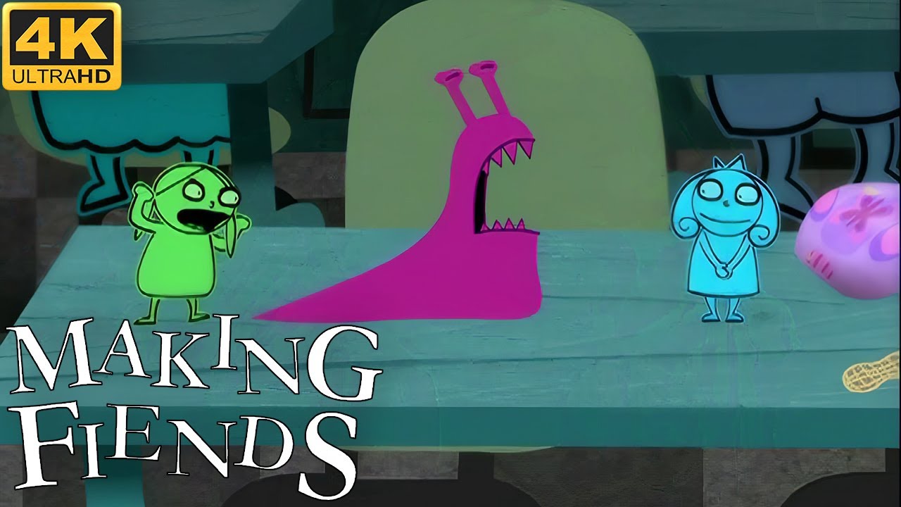Making Fiends (Shrinking Charlotte) - 07 - YouTube