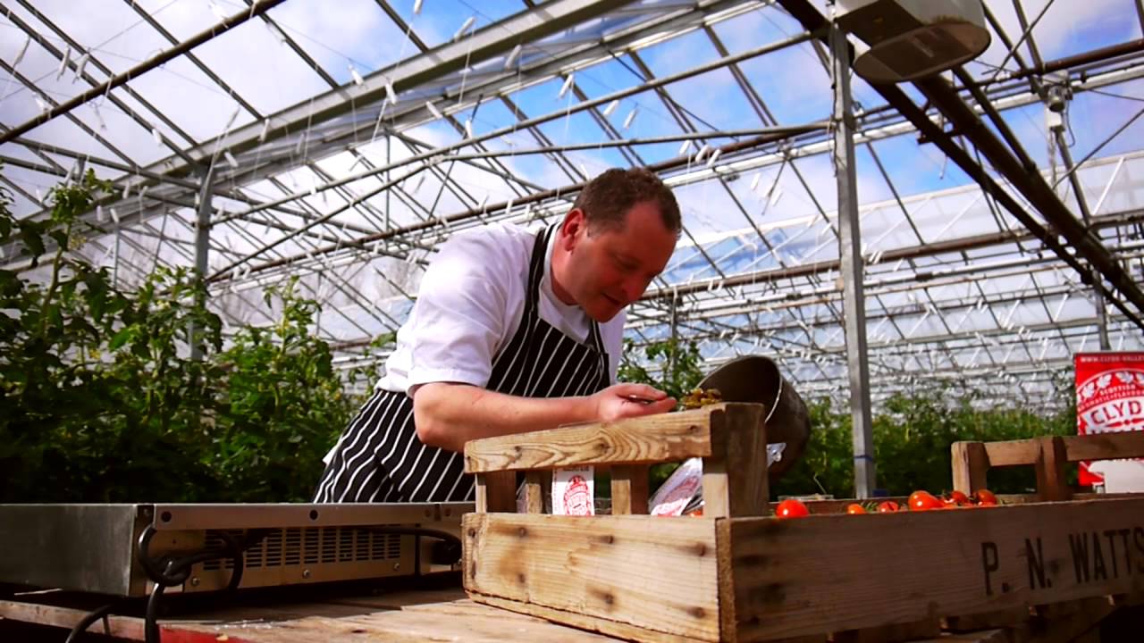 Neil Forbes - Green Tomato Chutney - Clyde Valley Tomatoes - YouTube