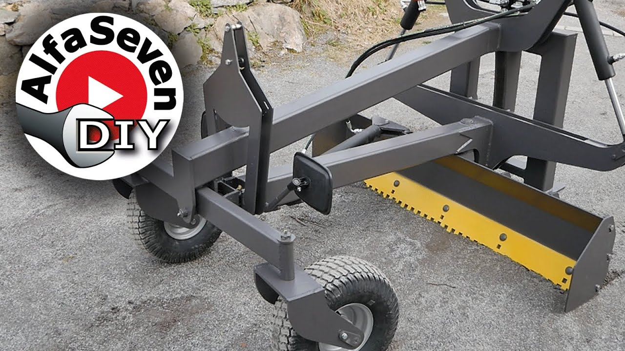 Grader attachment | Episode 3 - YouTube