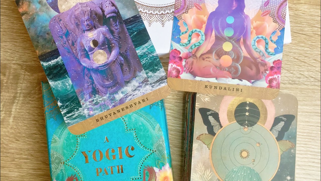 A YOGIC PATH Oracle Deck - YouTube