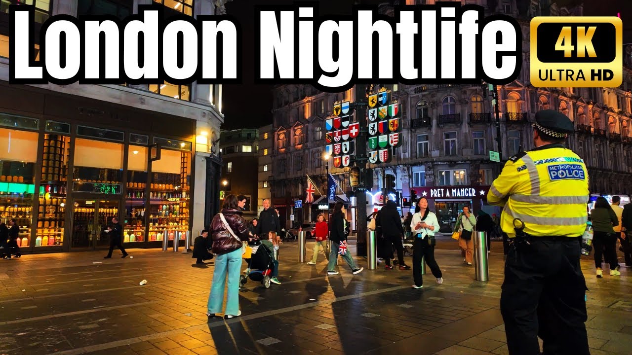 LONDON NIGHTLIFE, BEAUTIFUL GIRLS' NIGHT OUT, WEST END AFTER DARK JULY ...