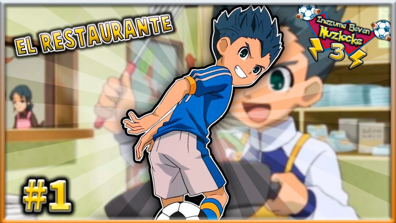 INAZUMA ELEVEN 3 NUZLOCKE- EP 7: El secreto de AUSTIN :0 - YouTube