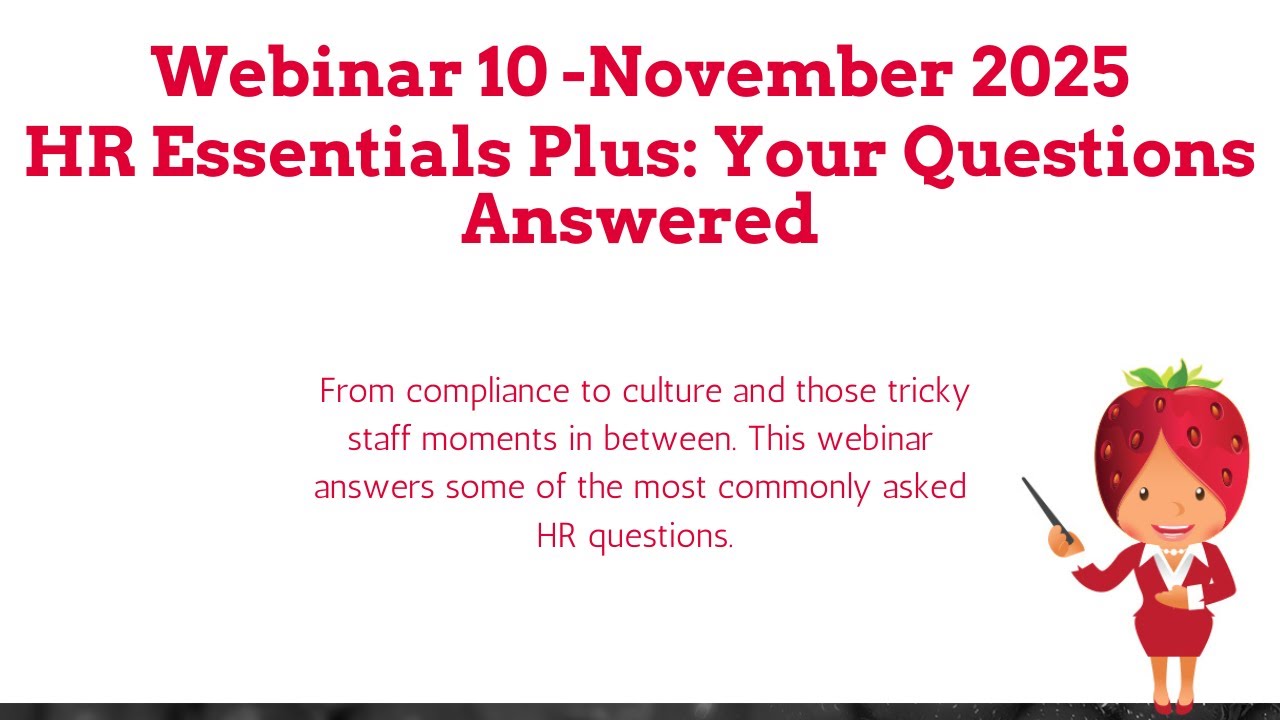 HR Essentials Plus: Your Questions Answered - YouTube
