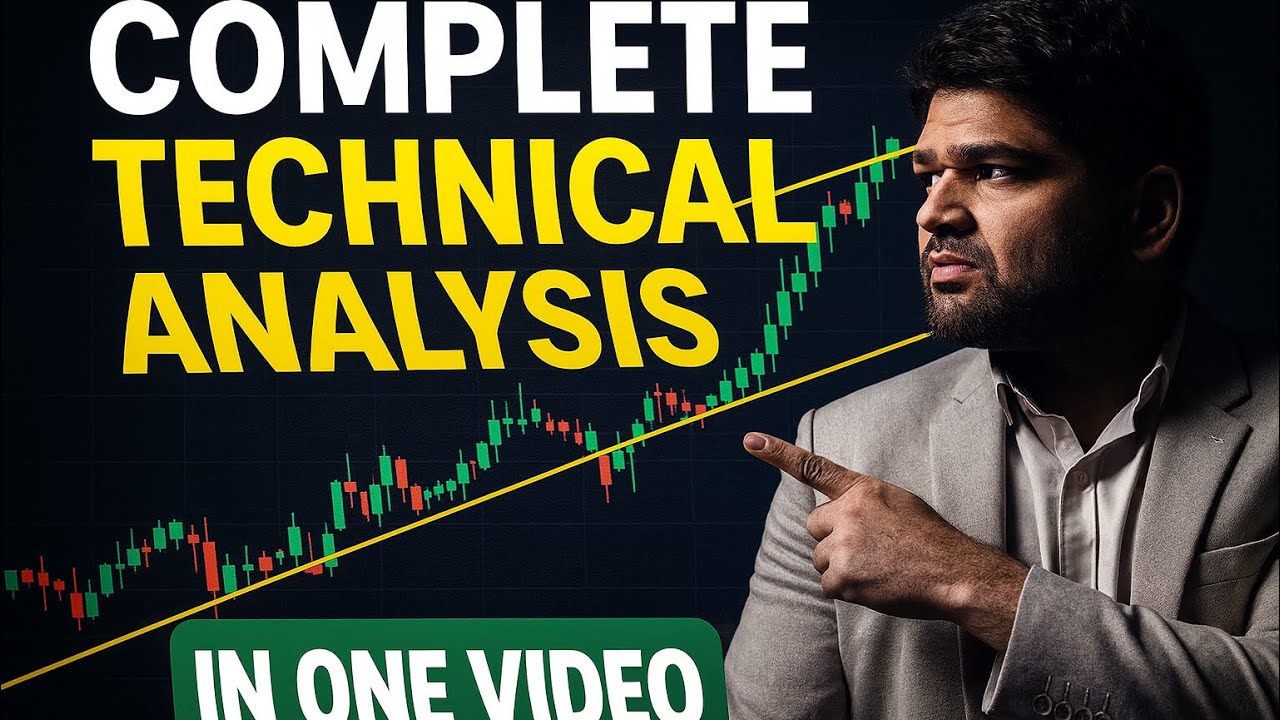 Technical Analysis for beginners | Technical Analysis full course | TA Option Trading | - YouTube