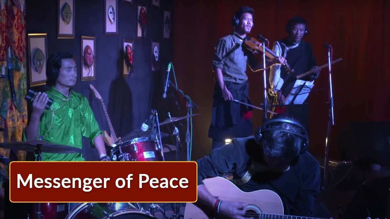 ཞི་བདེ་ཕོ་ཉ་། | Messenger of peace | Tibetan song | TIPA - YouTube