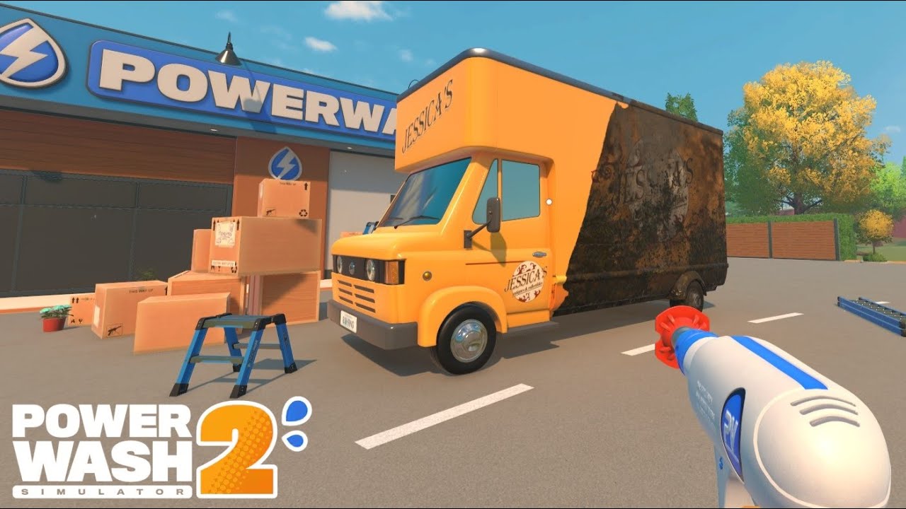 Most Satisfying Simulator's Return First Look ~ PowerWash Simulator 2 - YouTube