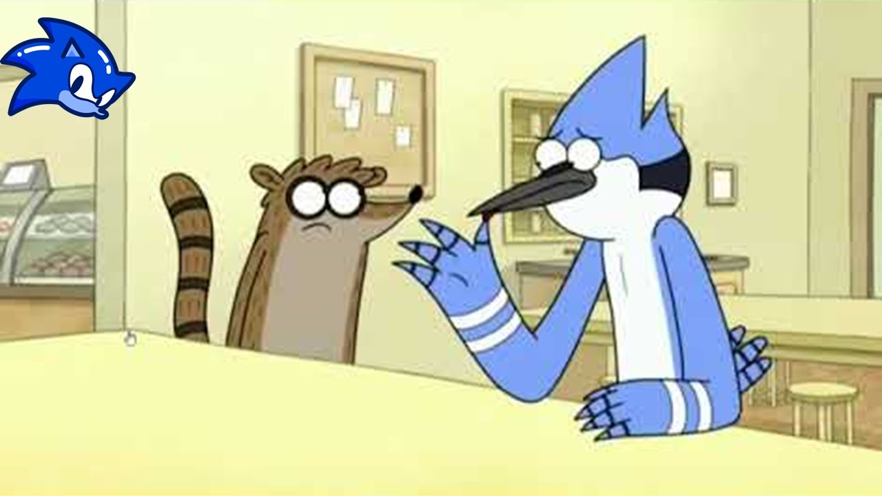 Regular Show - You Might Think clip (switched to Weezer's version ...