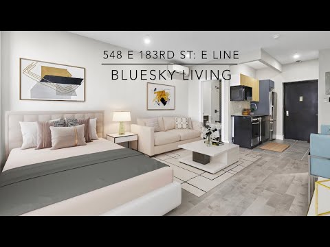 548 East 183rd St: E Line Apartment Tour - YouTube