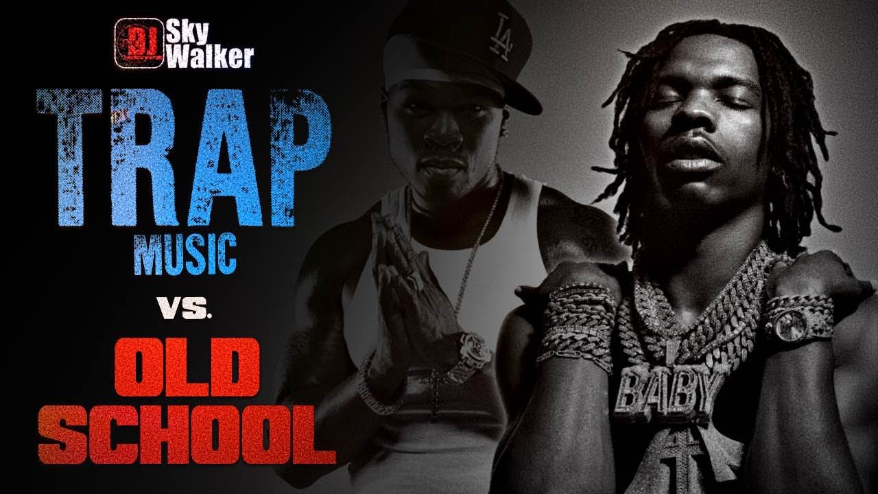 Trap vs. Old School Hip Hop Rap R&B Music | DJ SkyWalker - YouTube