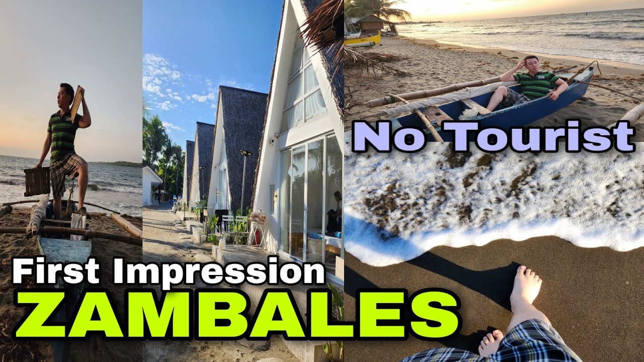 ZAMBALES | Traveling to Sunset Villas by Aperi: from Manila, Few ...