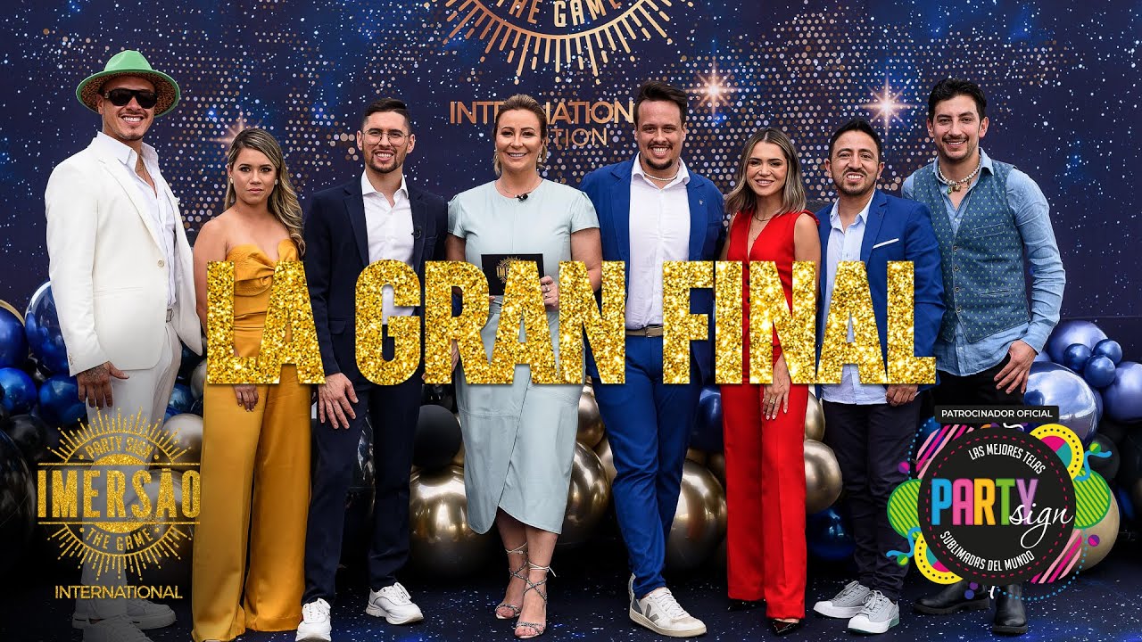 LA GRAN FINAL - Imersão The Game Edição Internacional - YouTube