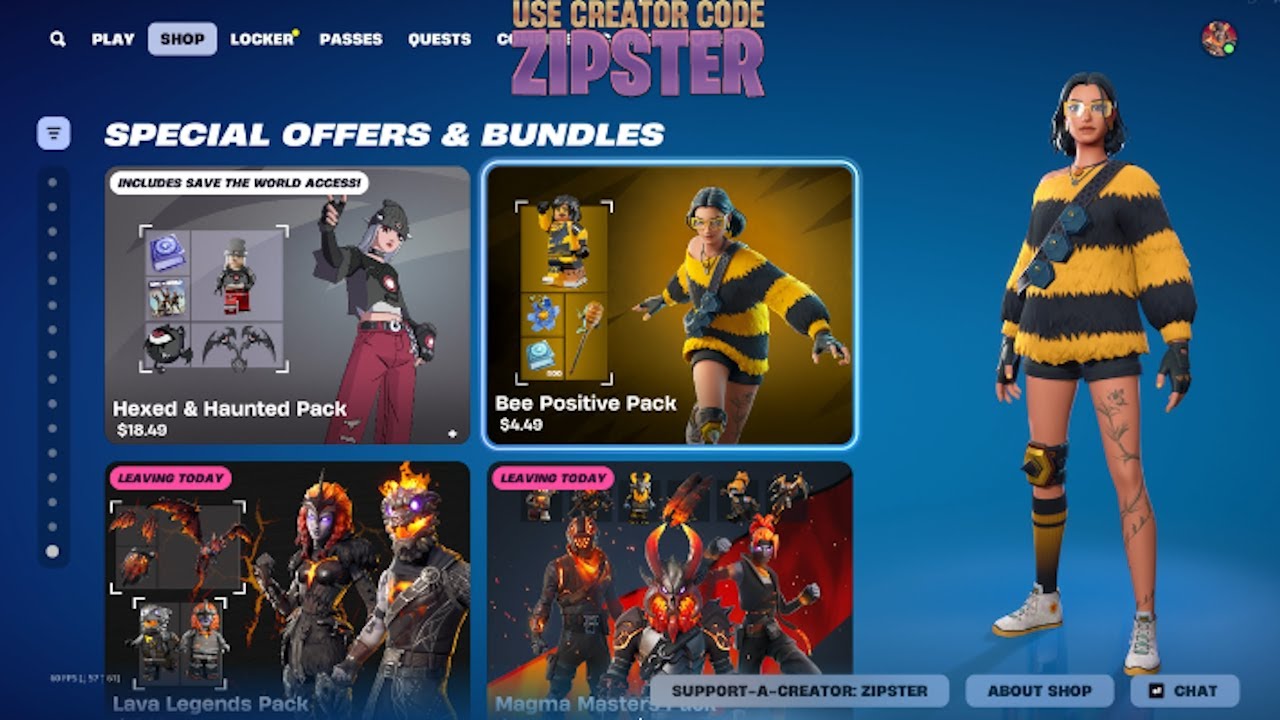 NEW STARTER PACK BEE POSITIVE AND POLLY | NEW STW PACK | NEW EMOTE ...