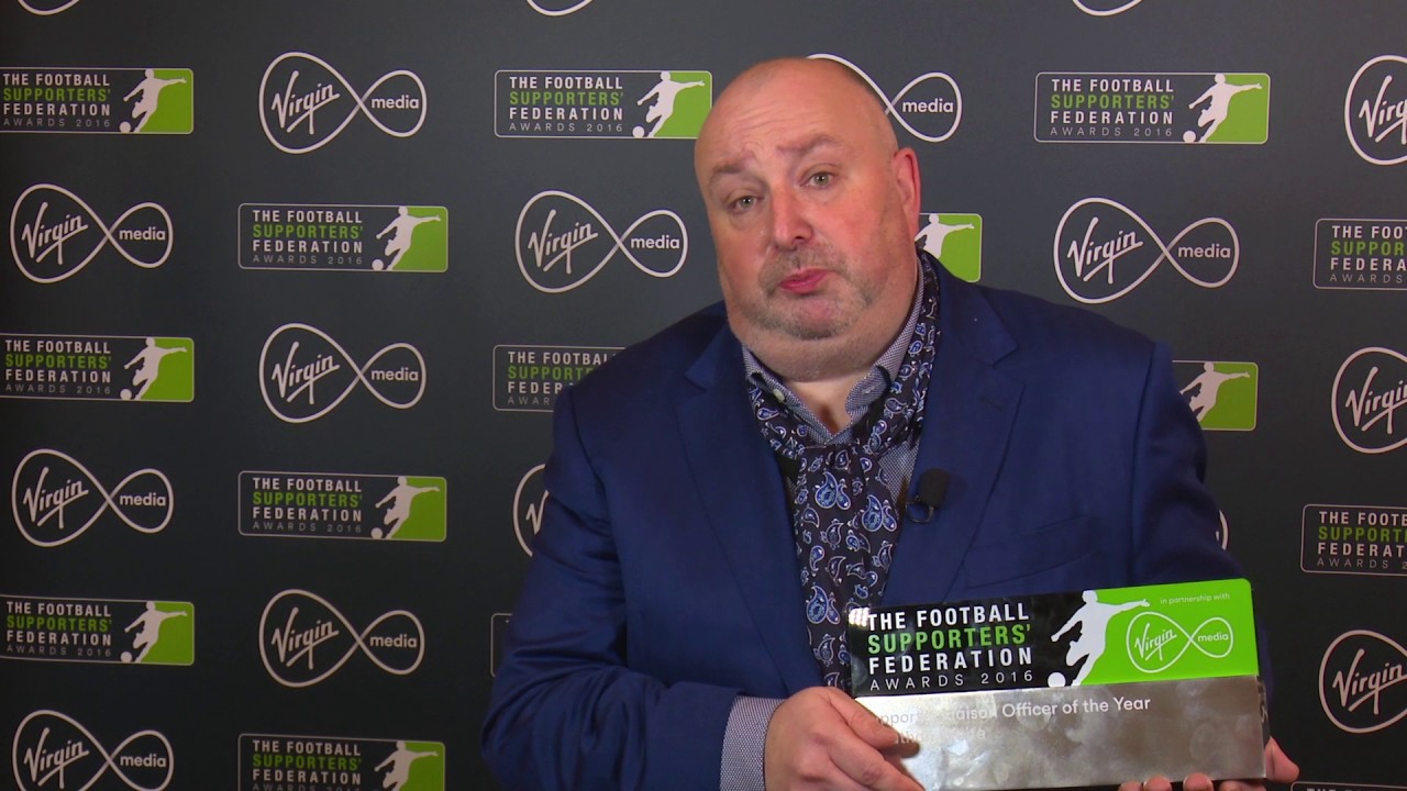 FSF Awards 2016 - Jonathan Waite, SLO of the Year - YouTube