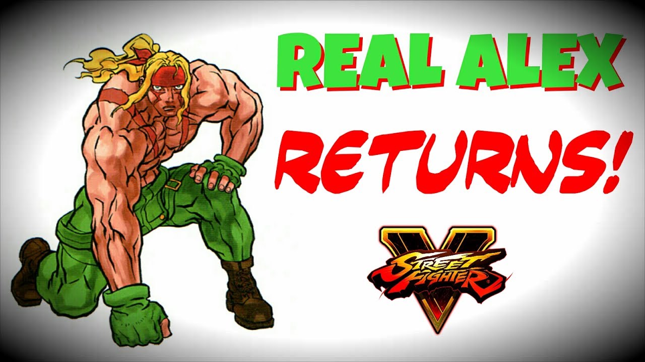 SFV Alex Nostalgia Costume With Jacket - YouTube