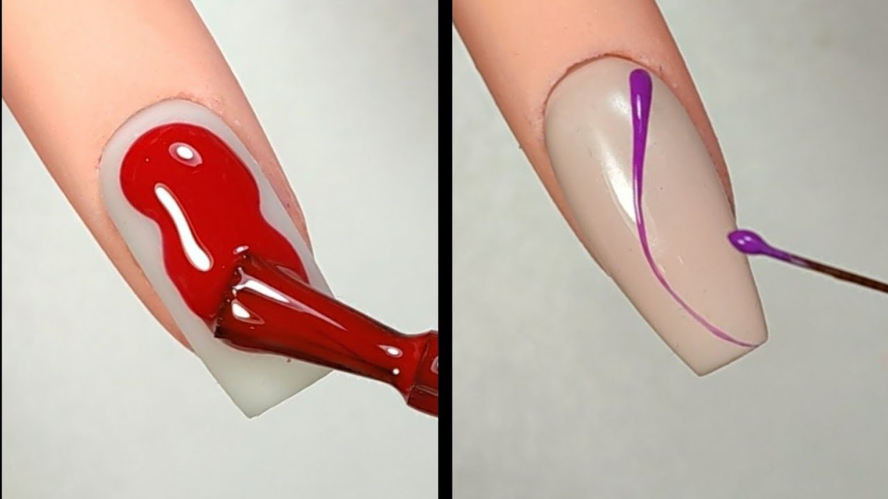 Hug Summer Nail Art Compilation 2024 💅🏻| Easy Nail Art Tutorial | Nail ...