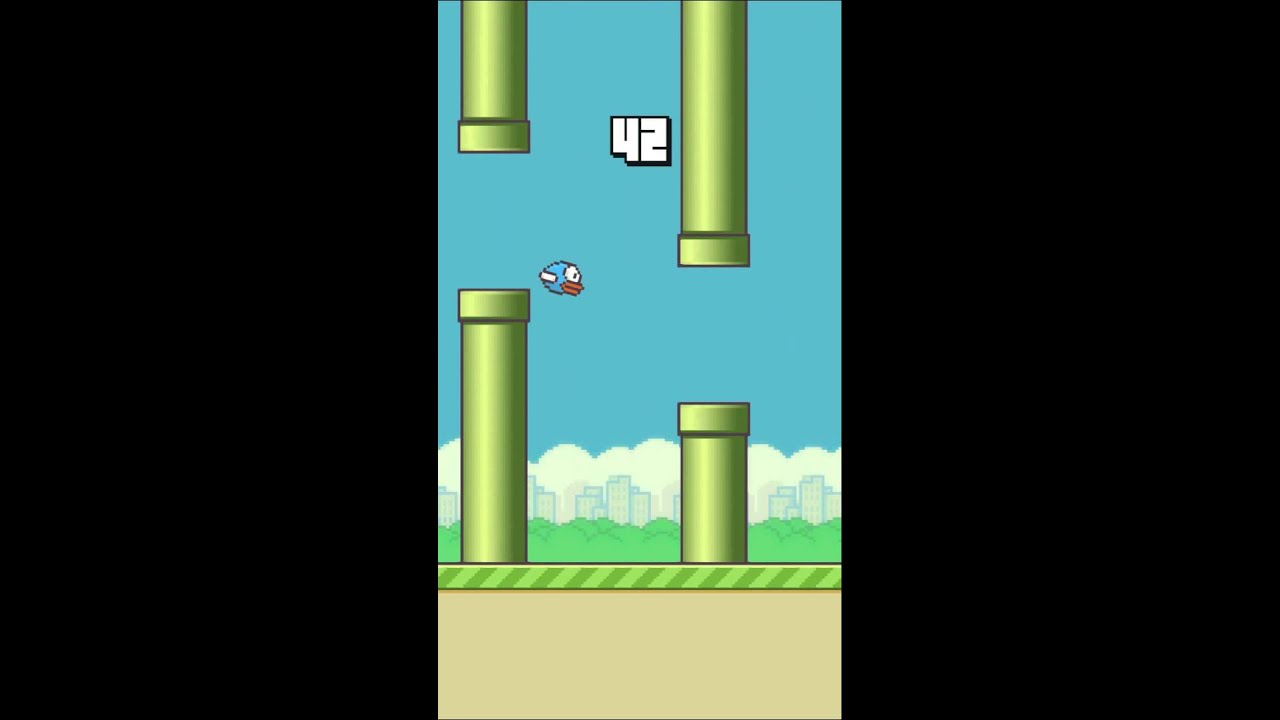 Flappy Bird High Score 100