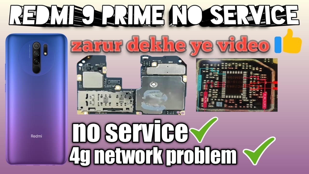 Redmi 9 Prime Network Problem. Must Watch #network #4g #best #amw # ...