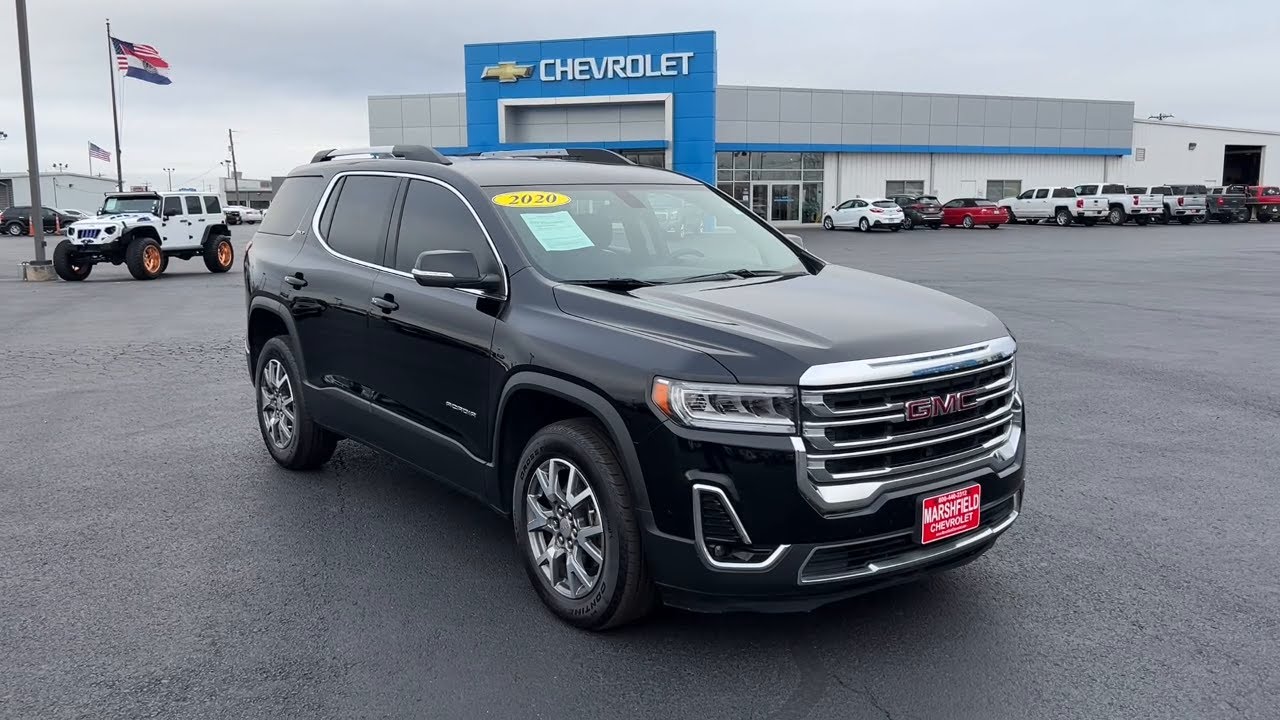 2020 GMC Acadia Marshfield, Springfield, Lebanon, Buffalo, Rogersville ...