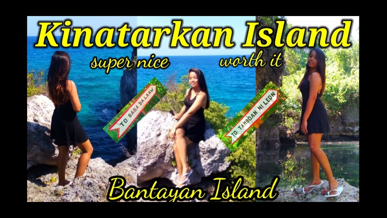 Exploring Kinatarkan Island of Bantayan Island | Anagse Kaye - YouTube