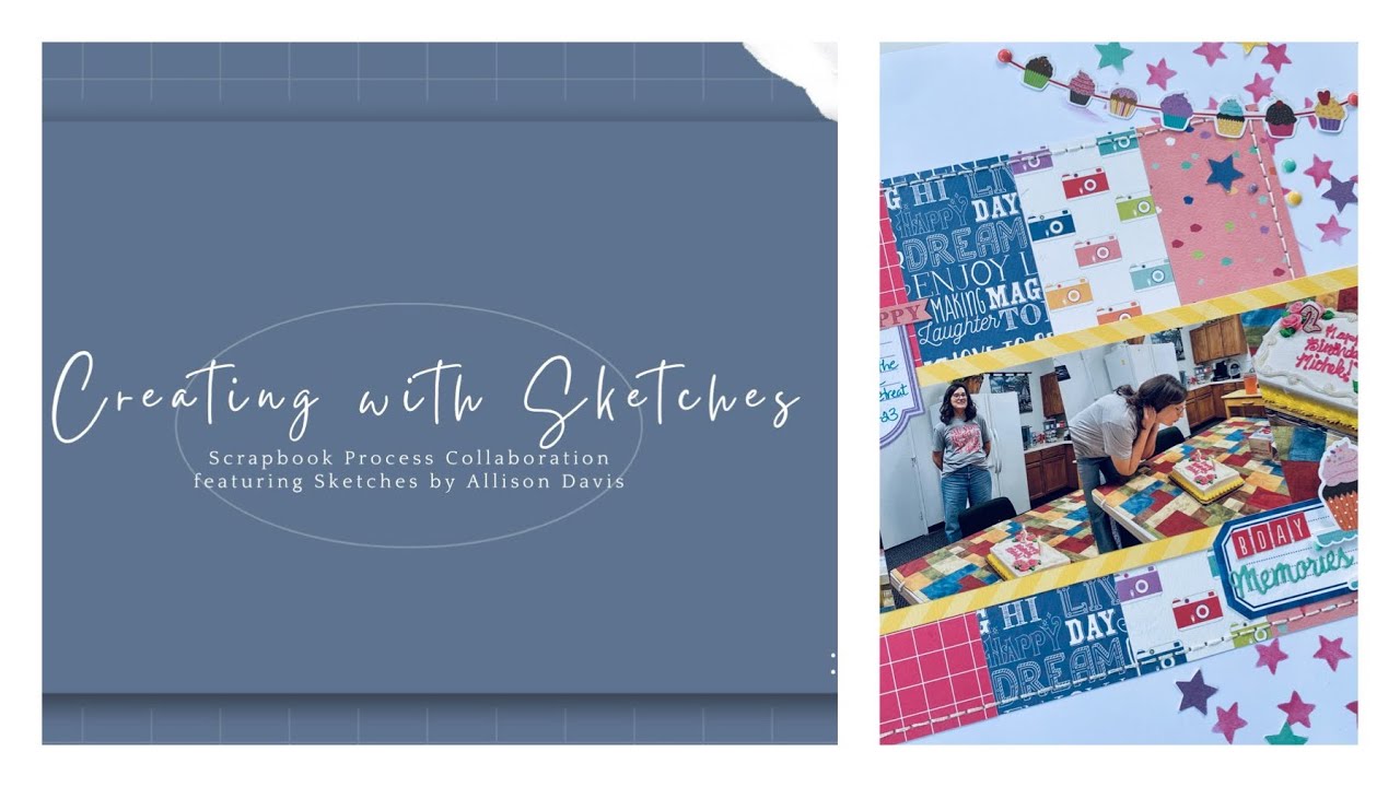 Creating w/ Sketches One Page #4 & Keep It Simple Papercrafts #sketches ...