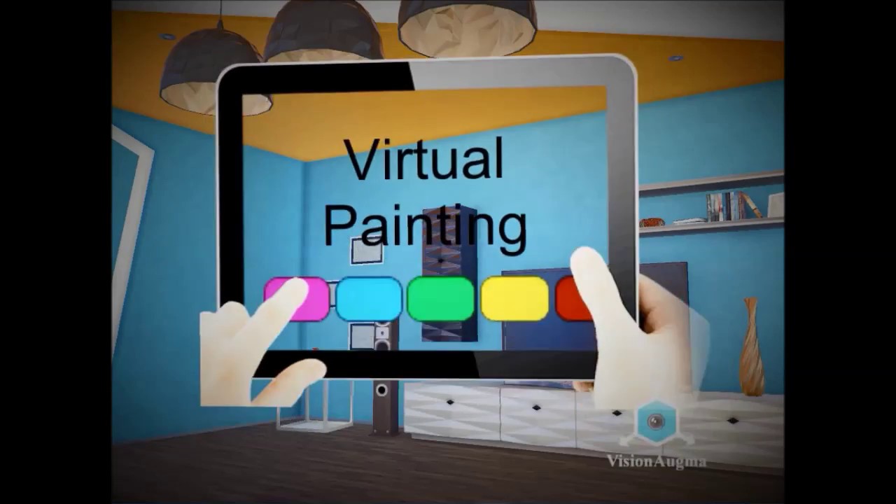 Paint your home using Virtual Reality - YouTube