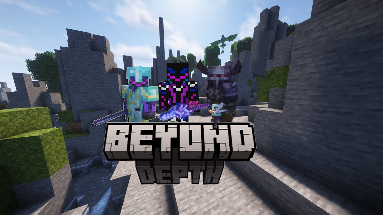 (MINECRAFT) Hành Trình Chinh Phục Thế Giới BEYOND DEPTH (Phần 4) - YouTube