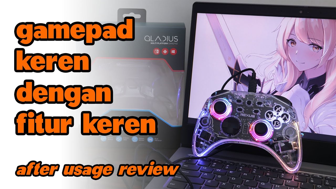 Setelah pemakaian 1 bulan.. - Rexus Gladius GX400 RGB wireless gamepad ...